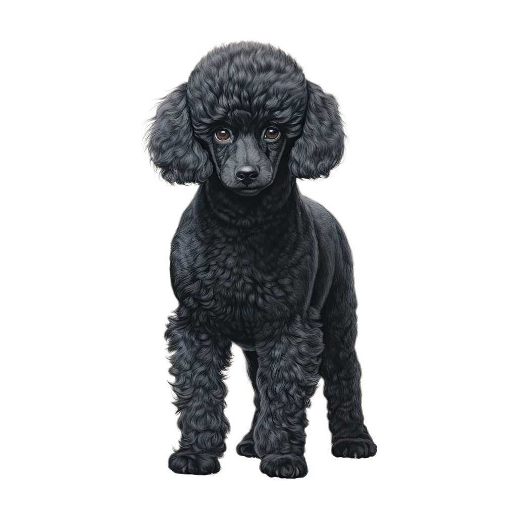 Poodle / Villakoira DogBreeds 002